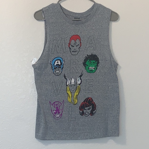 Marvel | Shirts & Tops | Marvel Graphic Tank Top | Poshmark